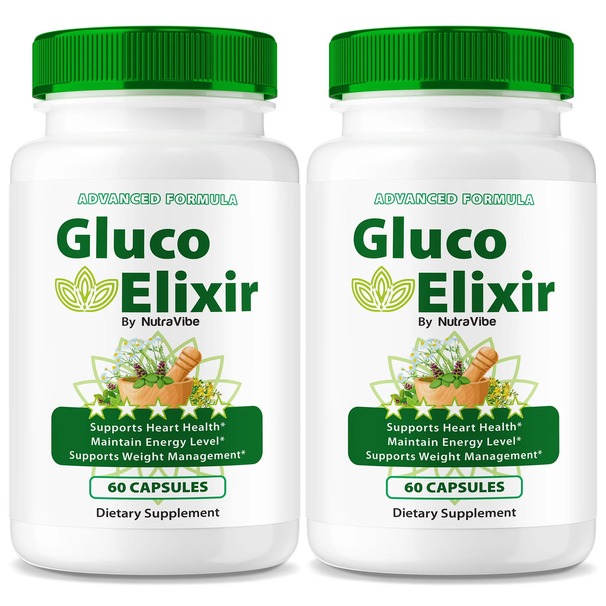 Gluco Elixir™ – Natural Blood Sugar & Metabolic Supplement